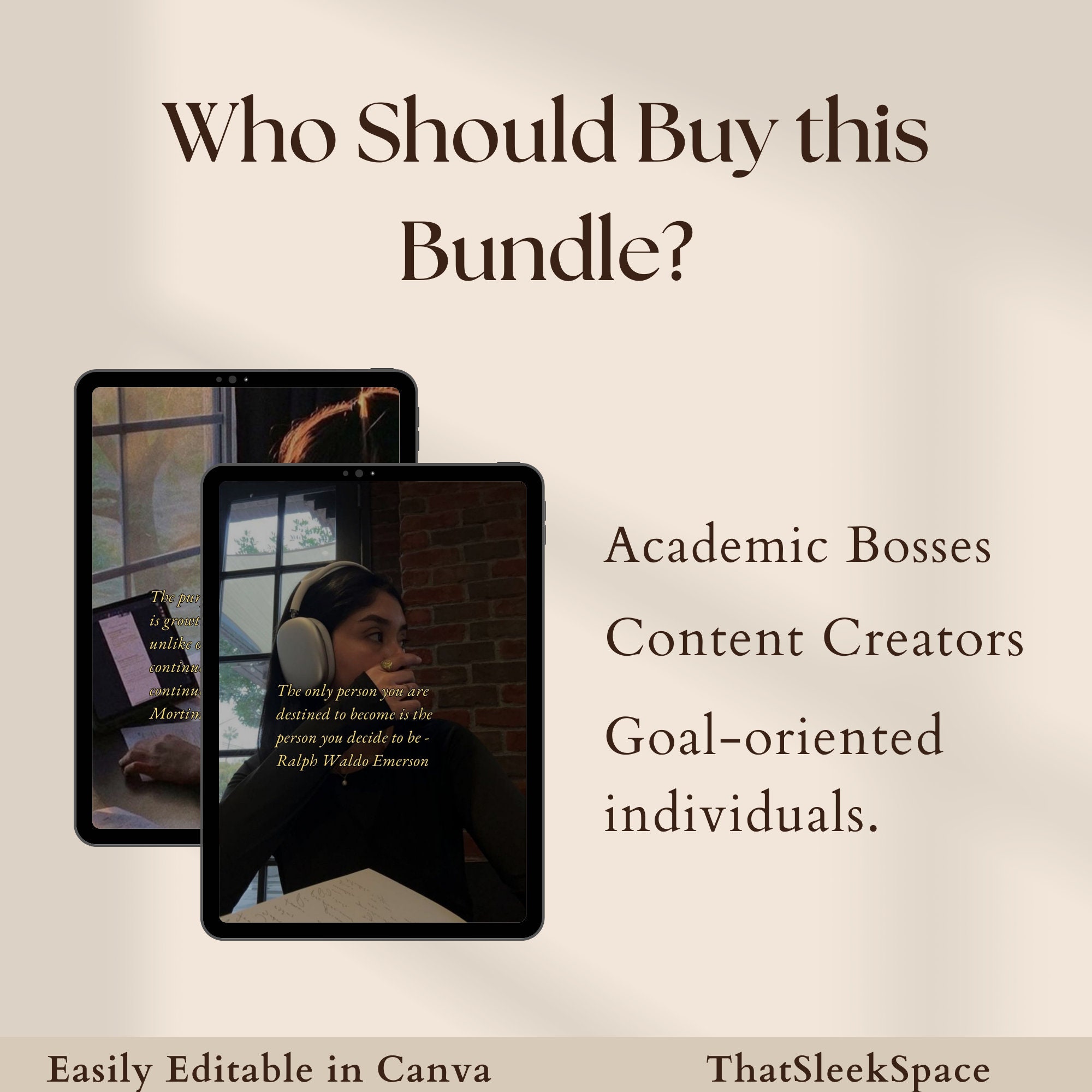 Buy 120 Academic Motivation IG Story Quotes Bundle | Pinterest Pins ...