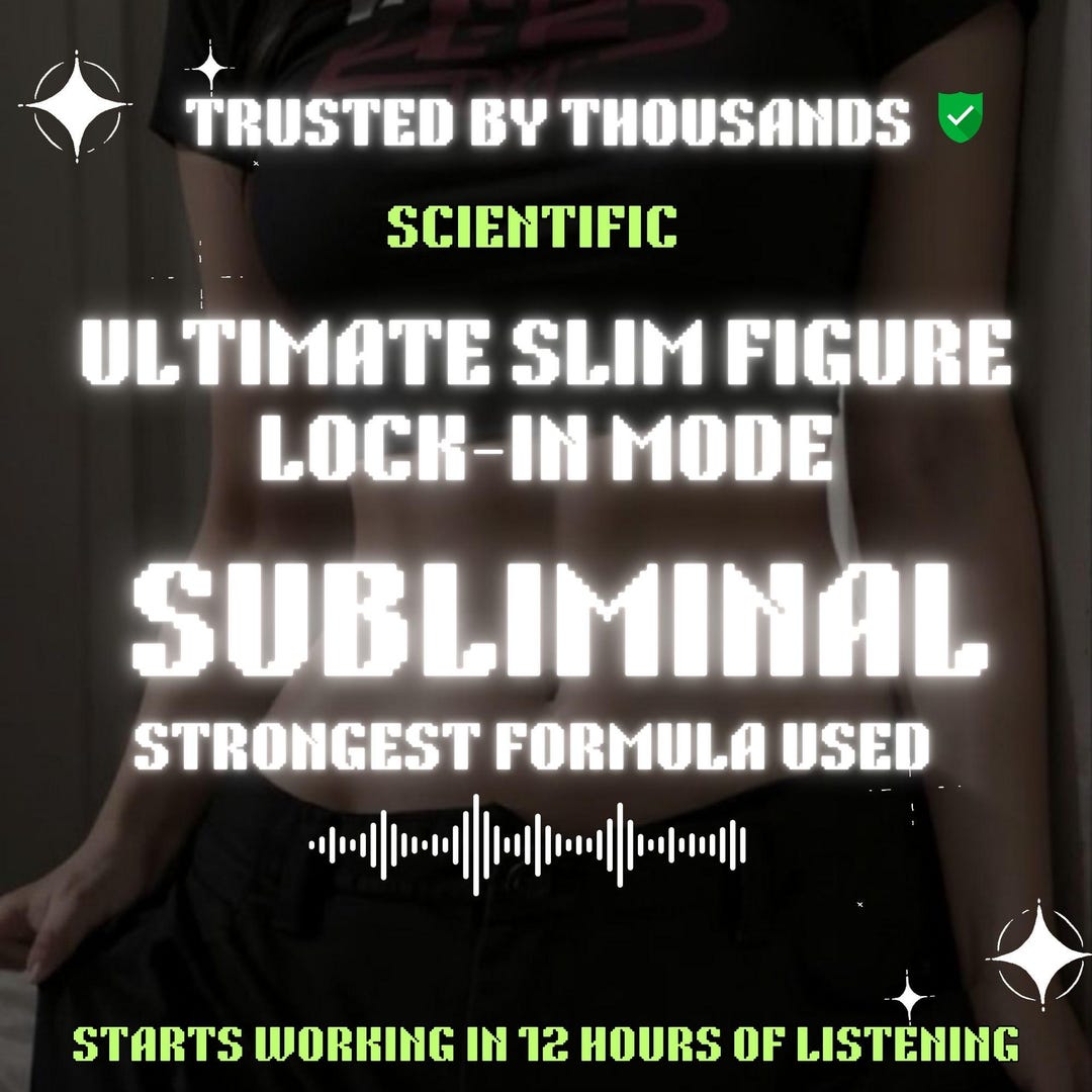 Ultimate Slim Figure Lock-in Mode Subliminal Highly Effective ...