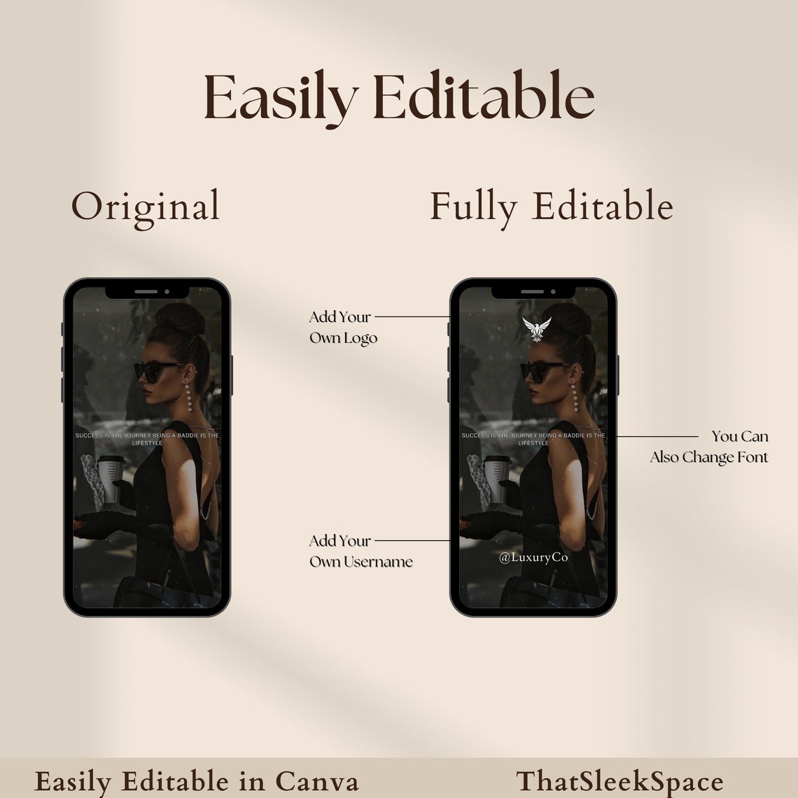 120 Successful Baddie Quotes IG Story Pinterest Pins Done for You ...