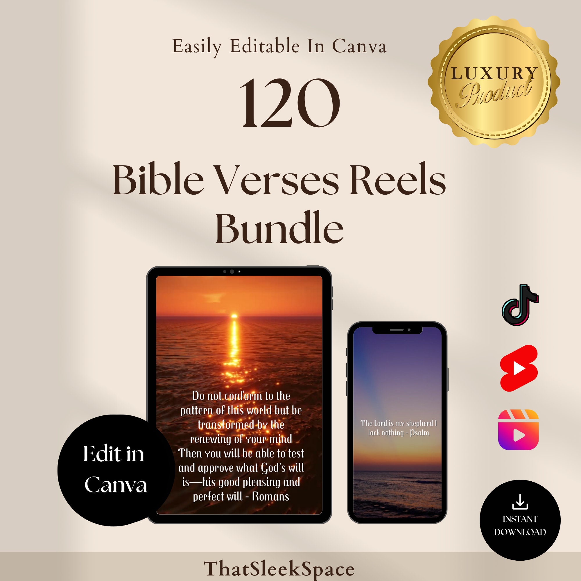 120 Bible Verses Reels Bundle | Jesus Christian Verse Reels Bundle I Instagram Reels,tiktok ...