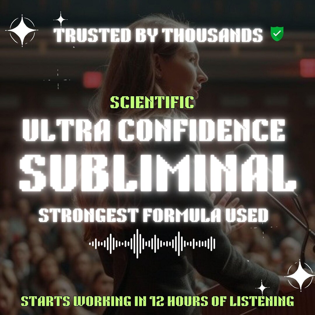 Ultra Extreme Confidence Powerful Subliminal Highly Effective ...