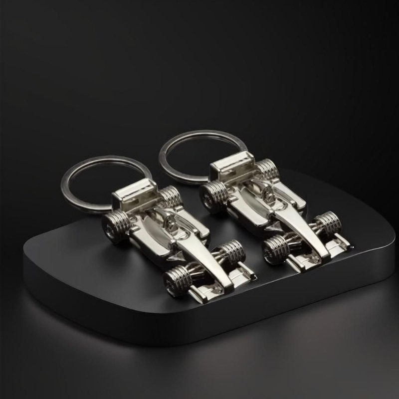 Formula 1 Race Car Keyring High Detail F1 Car Keychain Perfect Gift for ...