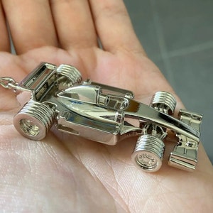 Formula 1 Race Car Keyring High Detail F1 Car Keychain Perfect Gift for ...