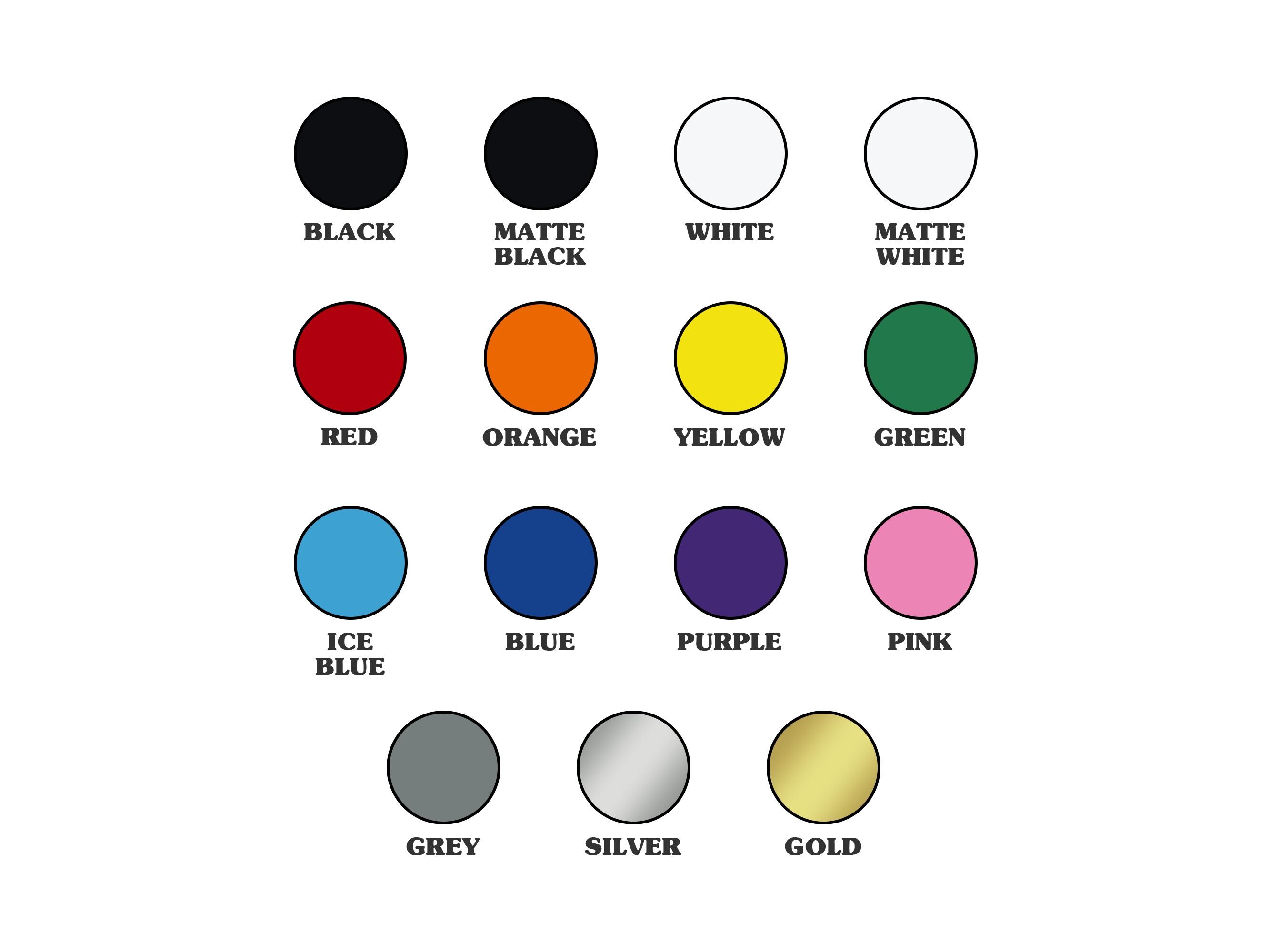 Custom Vinyl Decal - Choose Your Font + Color + Size - Barb Doll Font ...