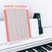 Ultimate Digital Piano Chords Poster Downloadable Piano - Etsy