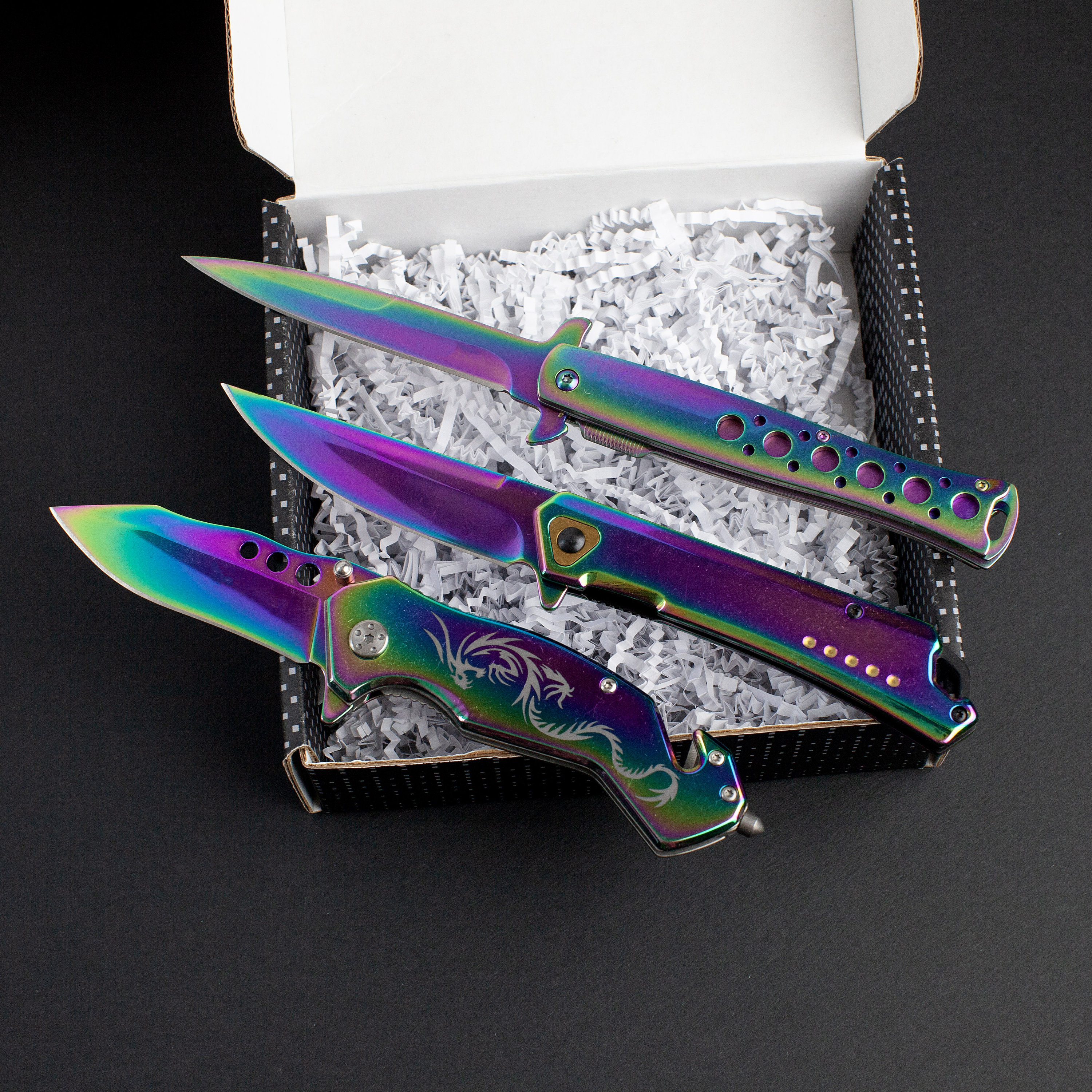 Knife Mystery Box, Personalized Gift, Collectible Knife, Gift for Men ...