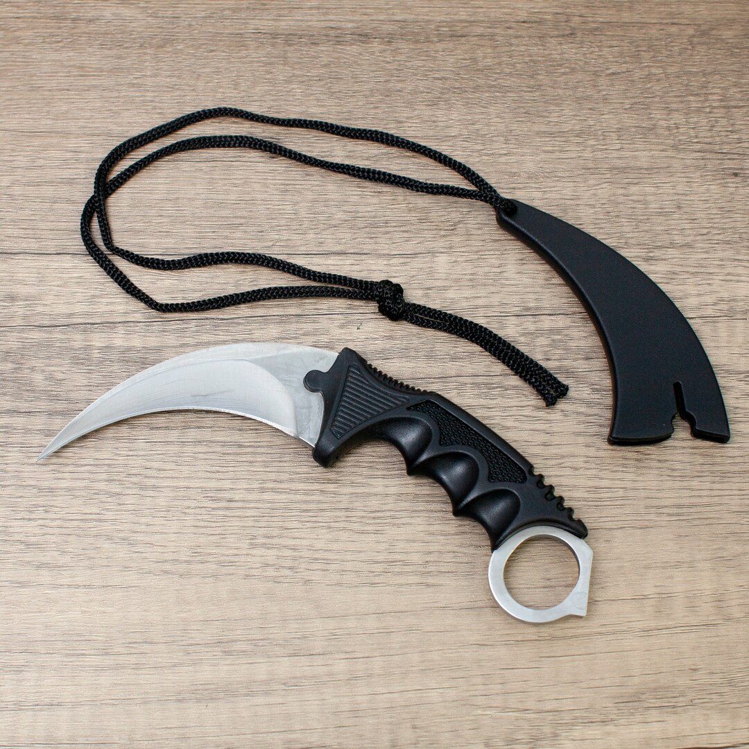Silver Karambit Knife, Collectible Knife, Gift for Men, Birthday Gift ...