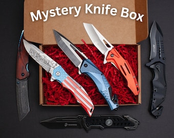Mystery Knife Box - Etsy