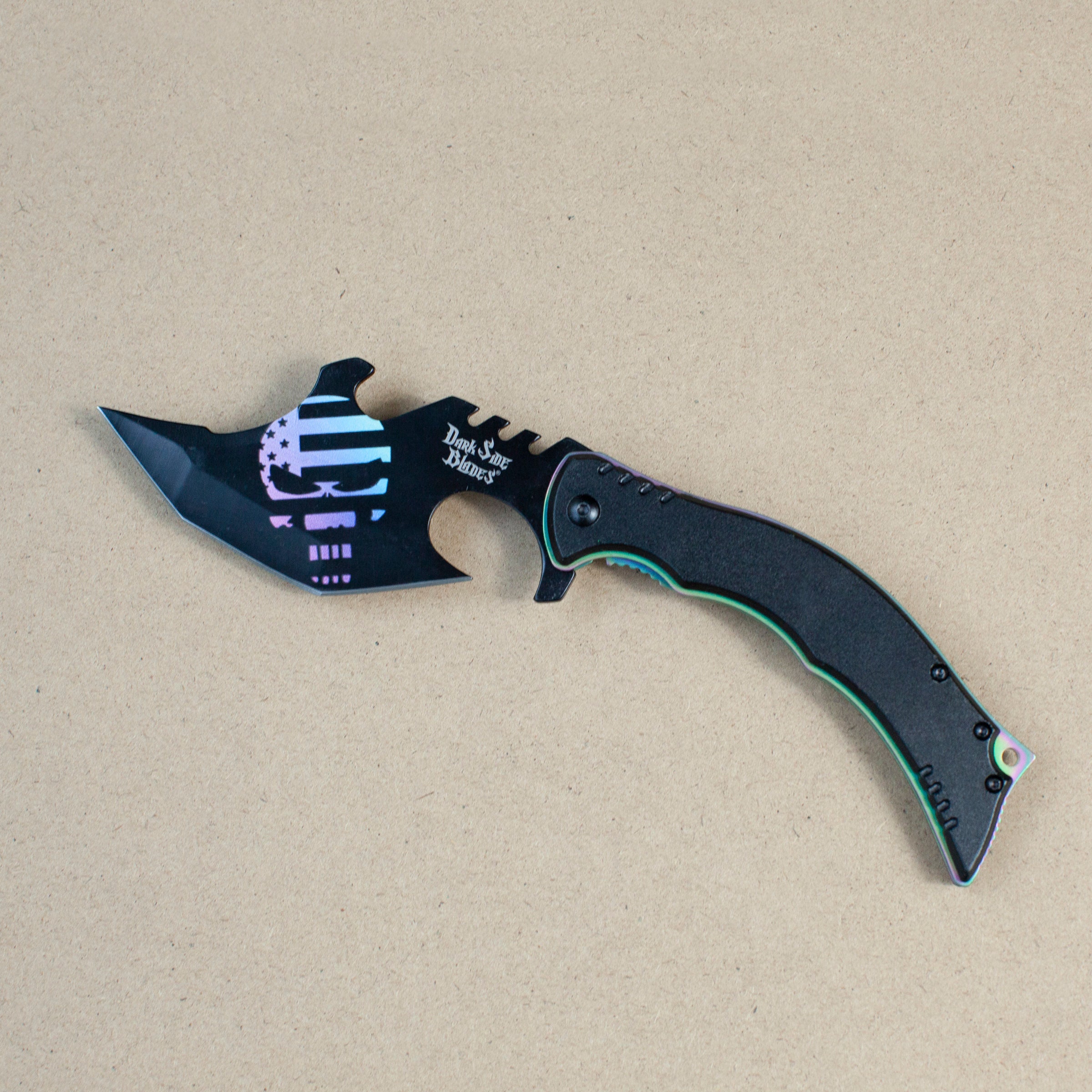 Skull Folding Knife, Cool Knife, Collectible Knife, Gift for Men ...