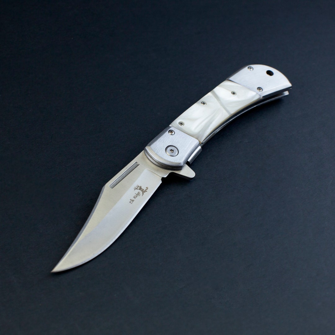 Pearl Handle Pocket Knife, Collectible Knife, Gift for Women, Birthday ...