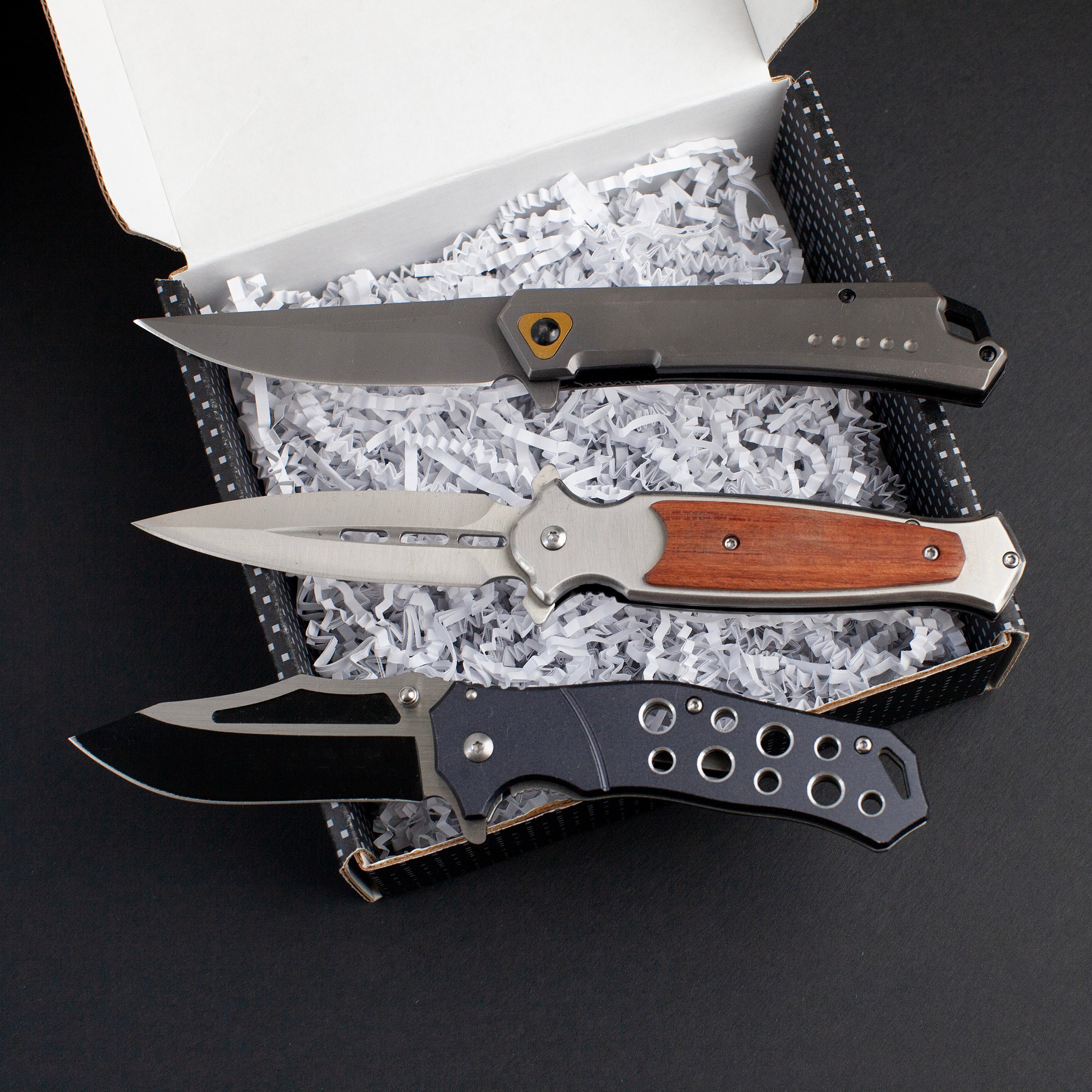 Knife Mystery Box, Personalized Gift, Collectible Knife, Gift for Men ...