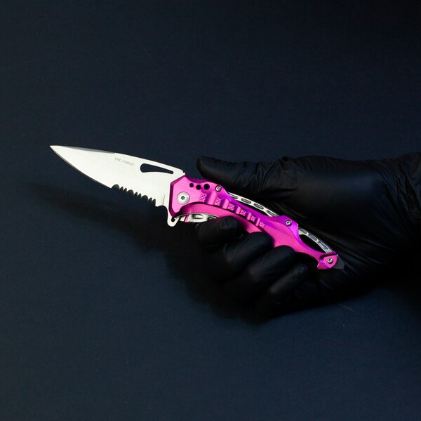 Pink Knife - Etsy