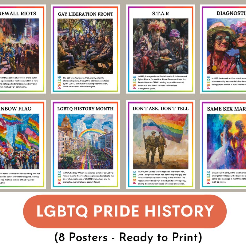 Bi Pride Poster - Etsy