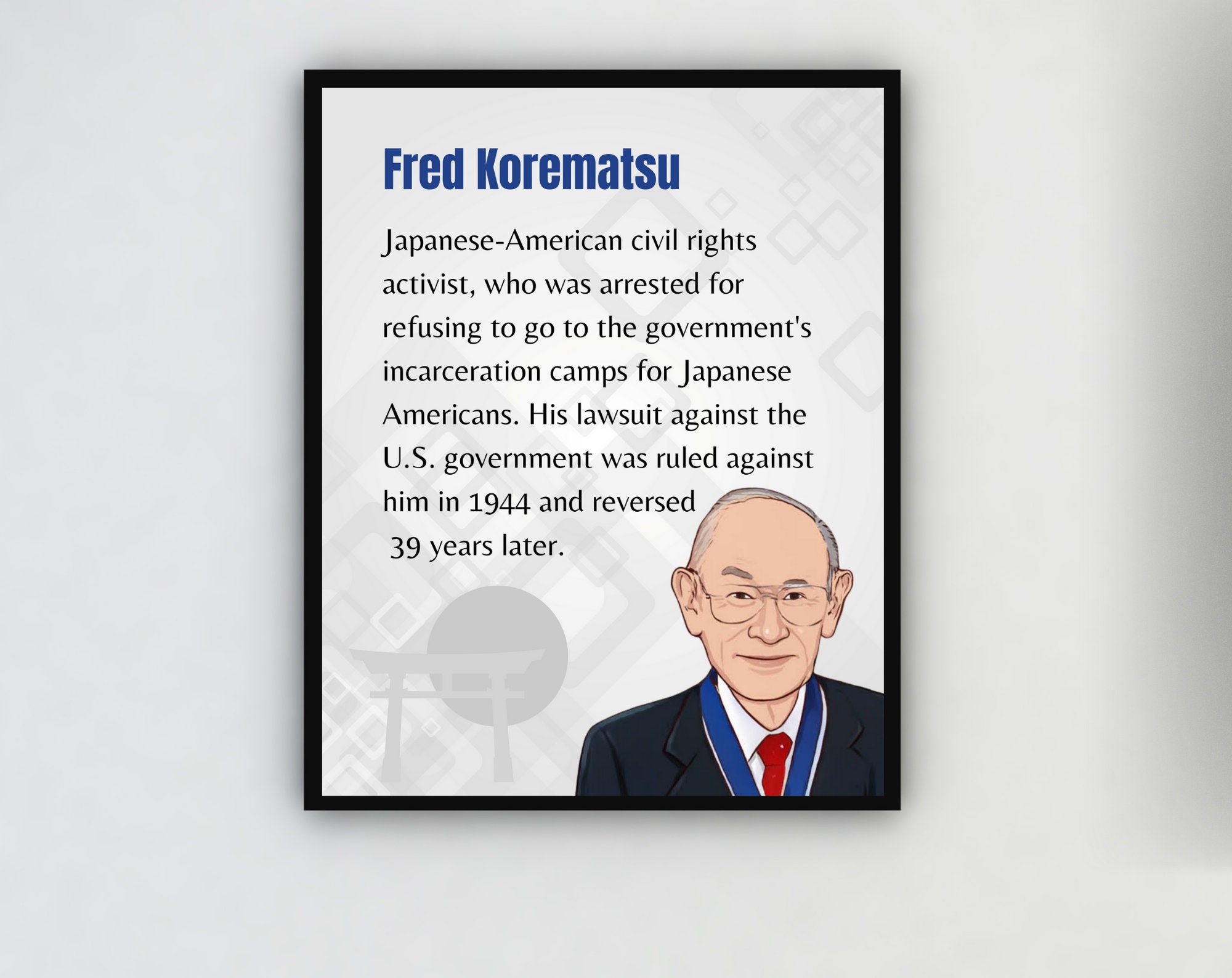 Remarkable Asian American Leaders Postersset of 8 Asian - Etsy