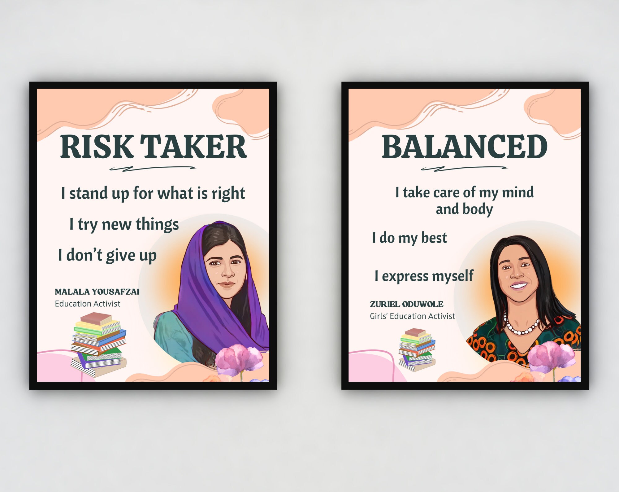 IB PYP Learner Profile Posters, Influential Young People Posters ...