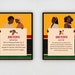 Juneteenth History Posters (set of 8), Historical, Freedom Posters ...
