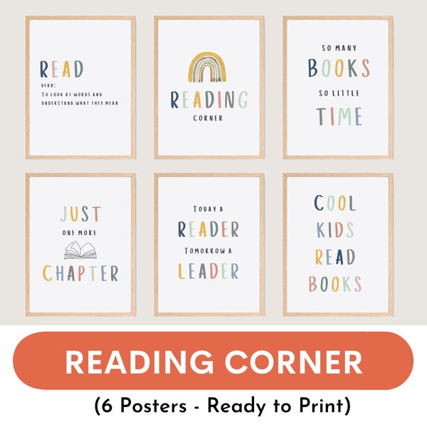 Reading Corner - Etsy