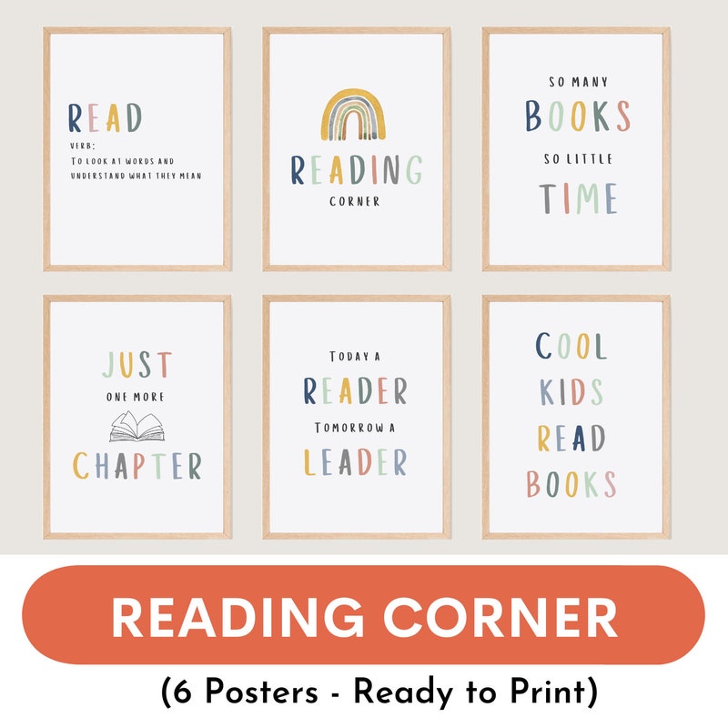 Reading Corner - Etsy