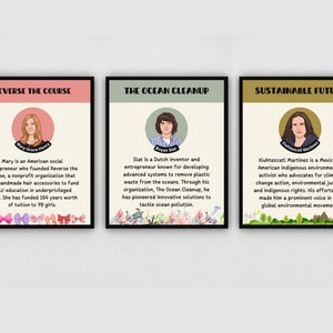 Influential Young People Posters, Bulletin Board, Remarkable Young ...
