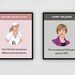 LGBTQ+ Leaders (set of 8 Posters), Famous LGBTQ Pioneers Posters, Pride ...