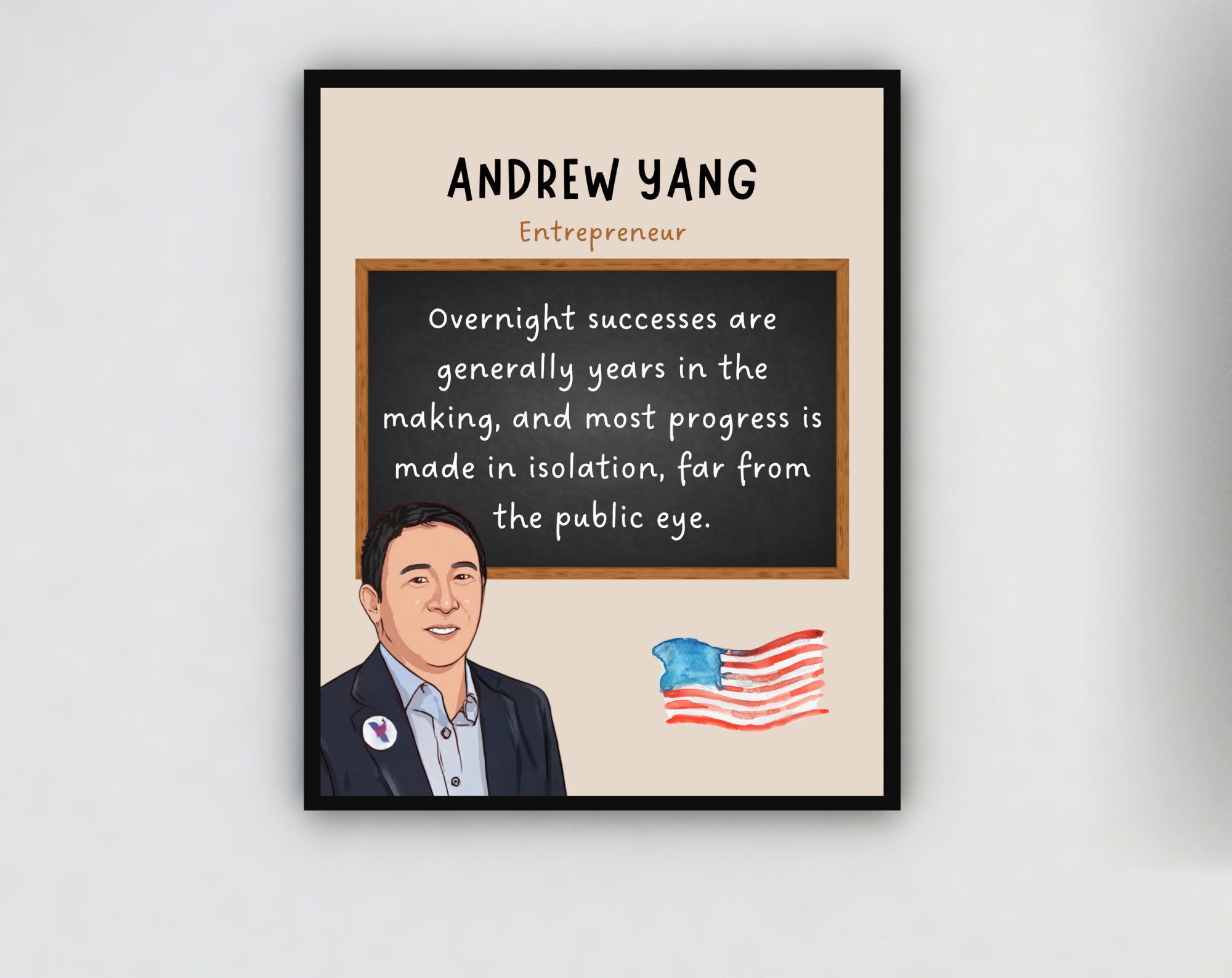 Boho Asian American Leaders Posters(set of 8) , Asian American Heritage ...