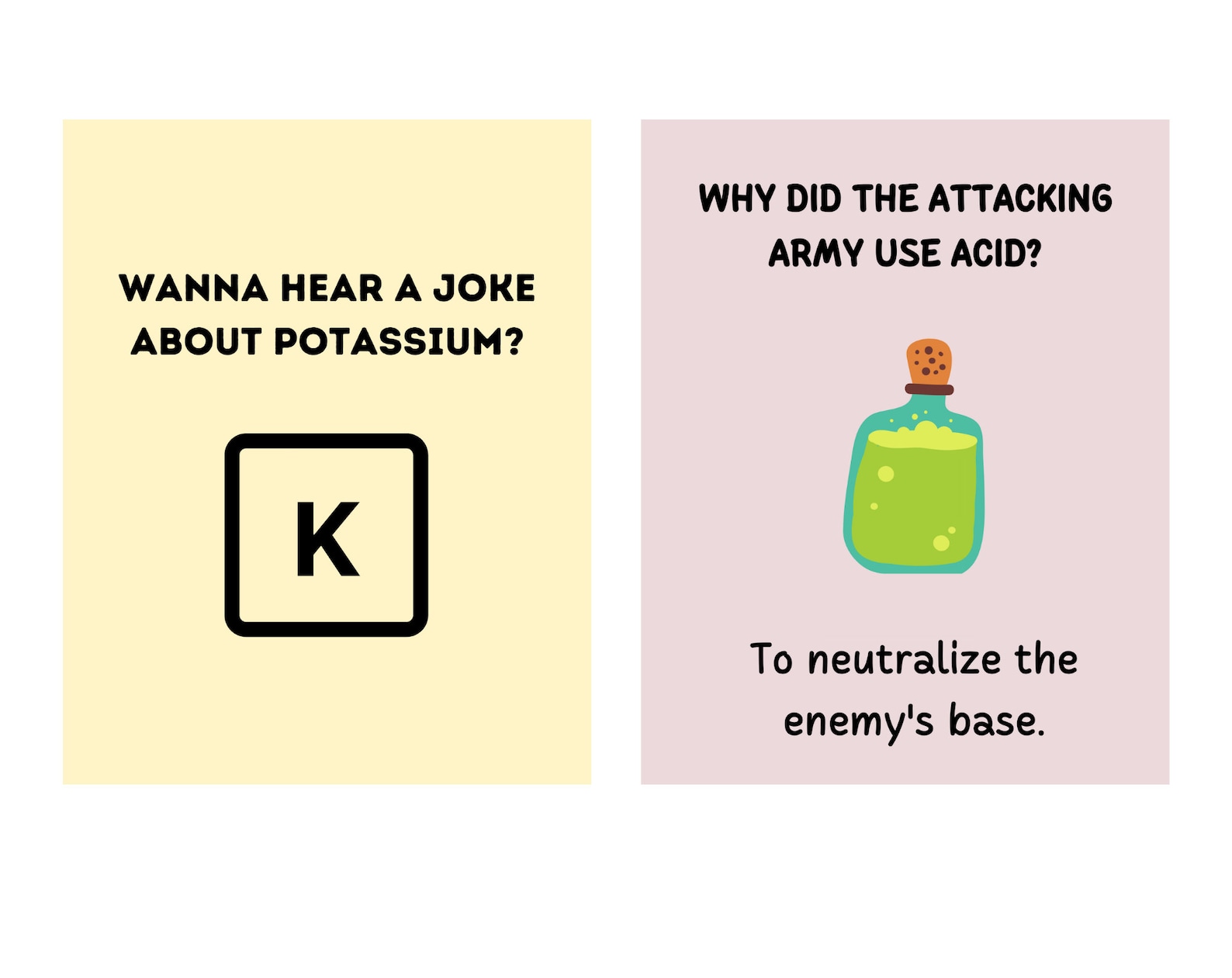 Funny Science Puns Posters (bundle of 32), Chemistry Puns Posters ...