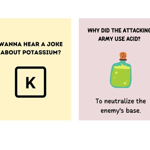 Funny Science Puns Posters (bundle of 32), Chemistry Puns Posters ...