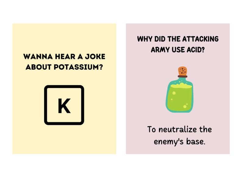 Funny Science Puns Posters (bundle of 32), Chemistry Puns Posters ...
