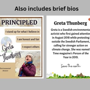 IB PYP Learner Profile Posters, Boho Theme, Influential Young People ...