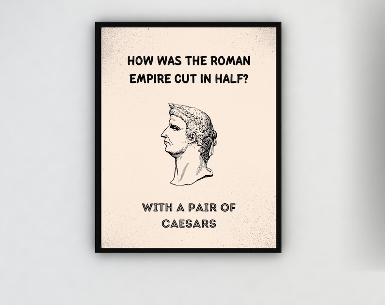 Fun History Jokes Posters, History Puns, History Classroom Decor ...