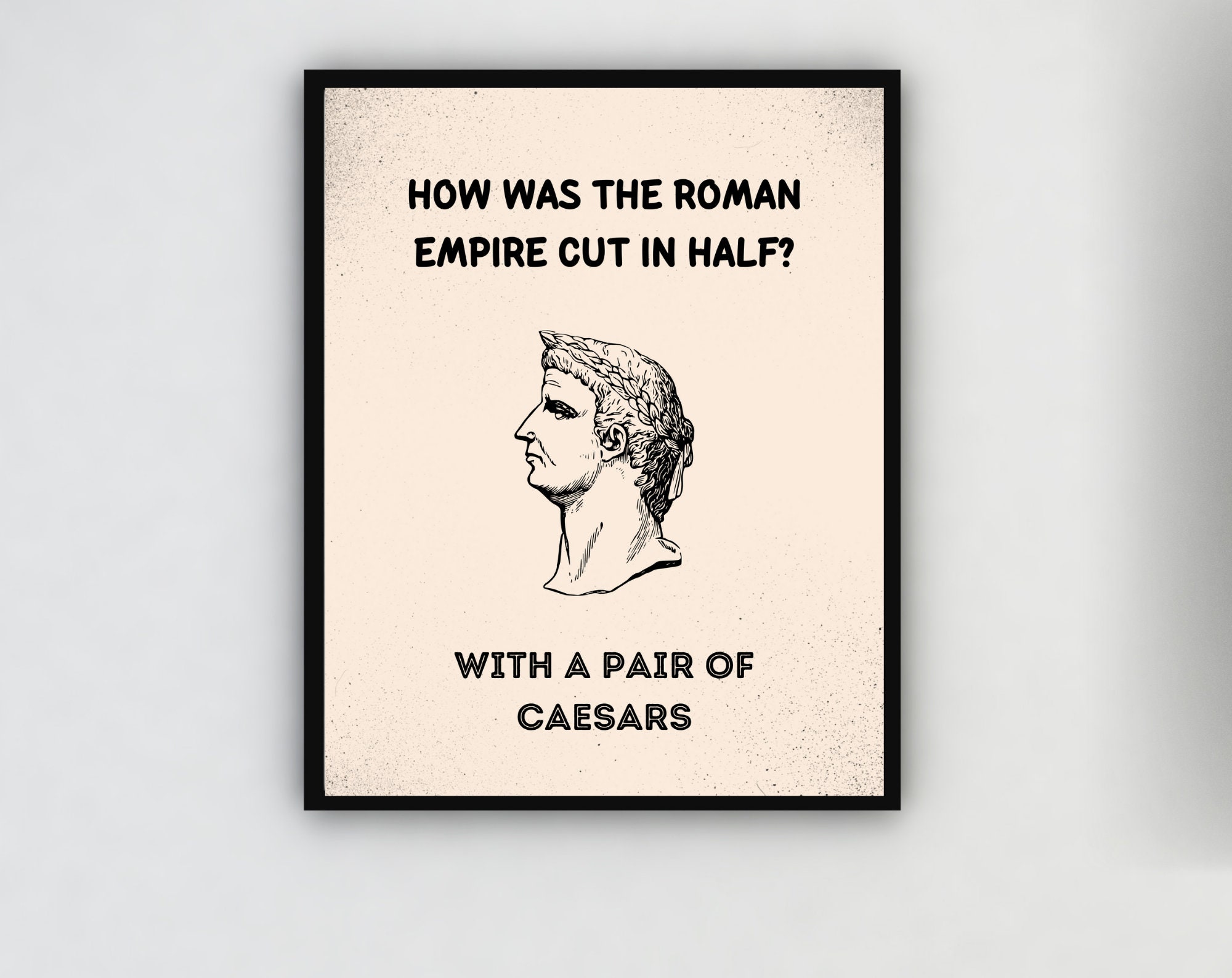 Fun History Jokes Posters, History Puns, History Classroom Decor ...