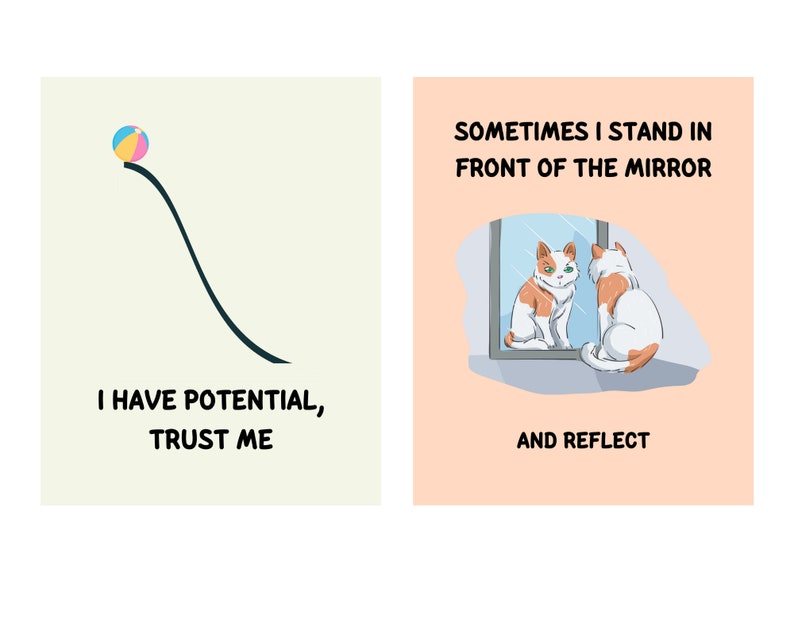 Funny Science Puns Posters (set of 8), Physics Puns Posters, Physics ...