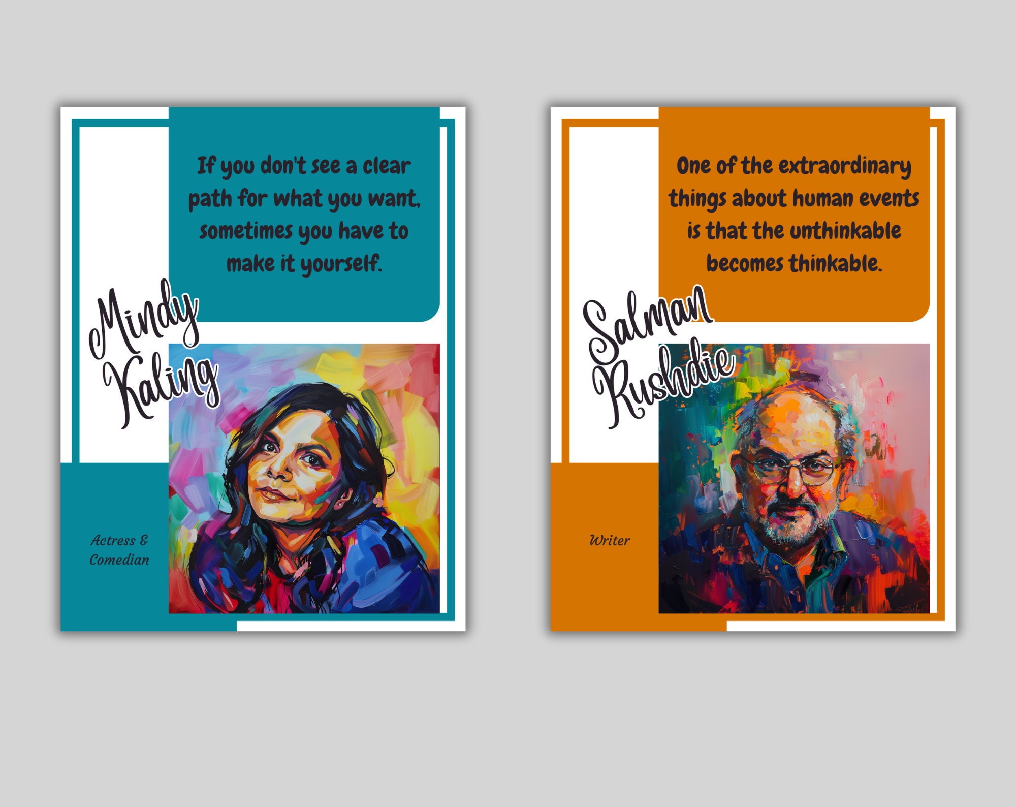 Famous Asian American Icons Posters (set of 25), Famous Pacific ...