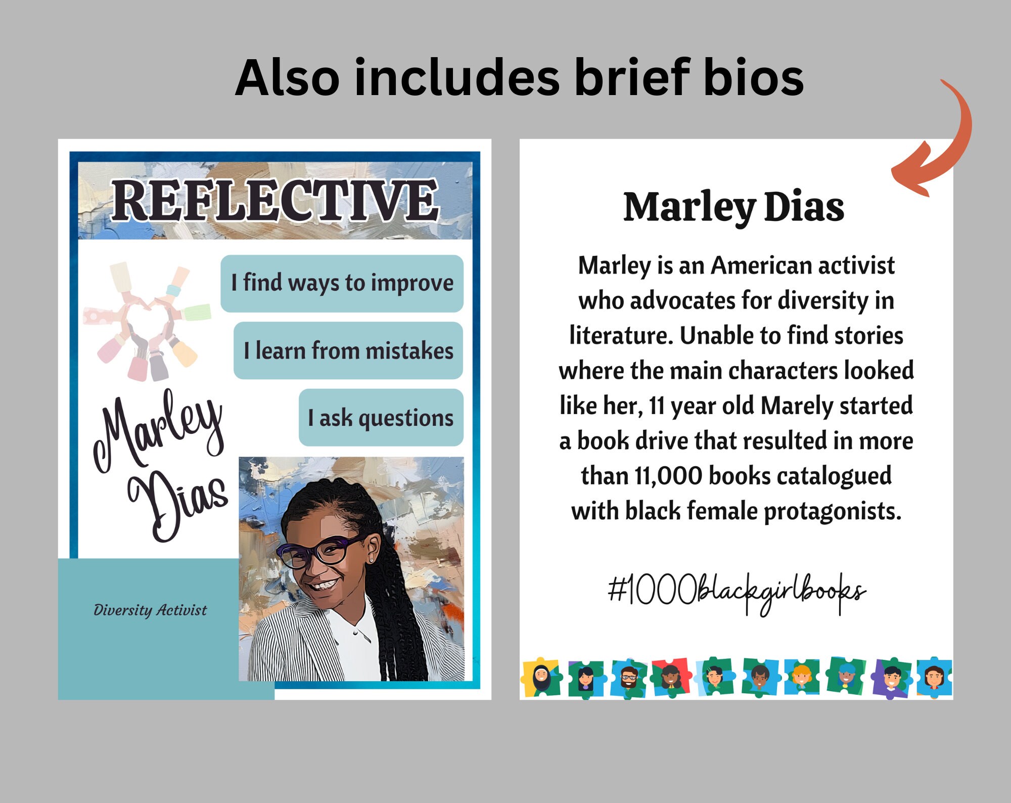 IB PYP Learner Profile Posters, Boho Theme, Influential Young People ...