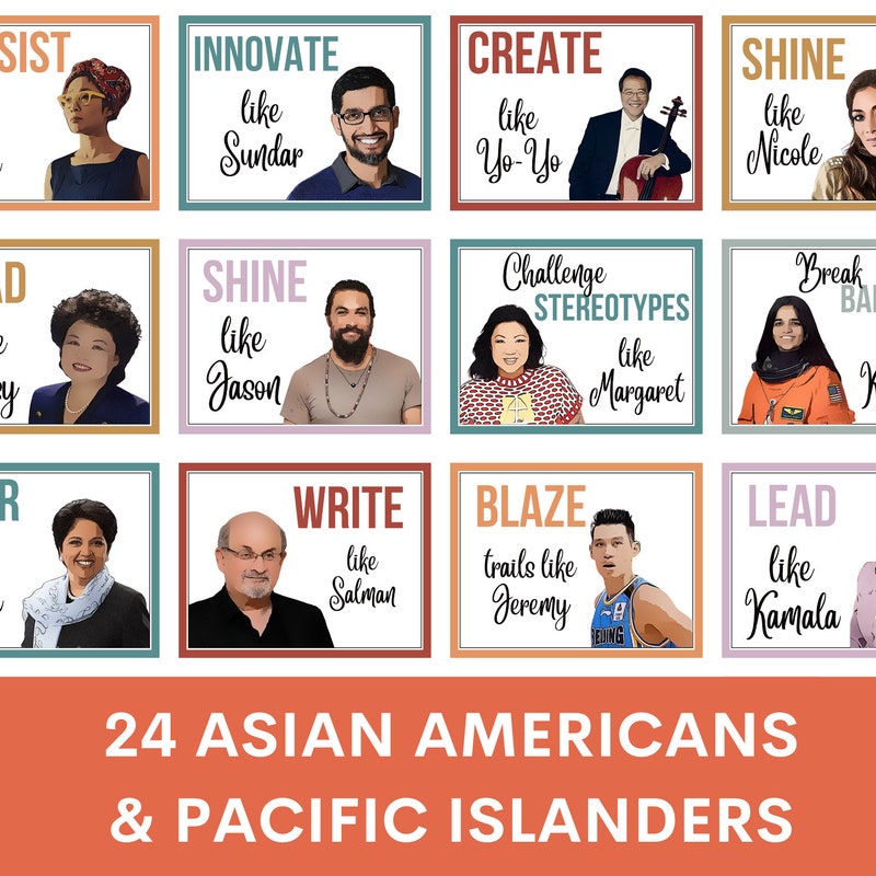 Asian American Pacific Islander Month Banner - Etsy