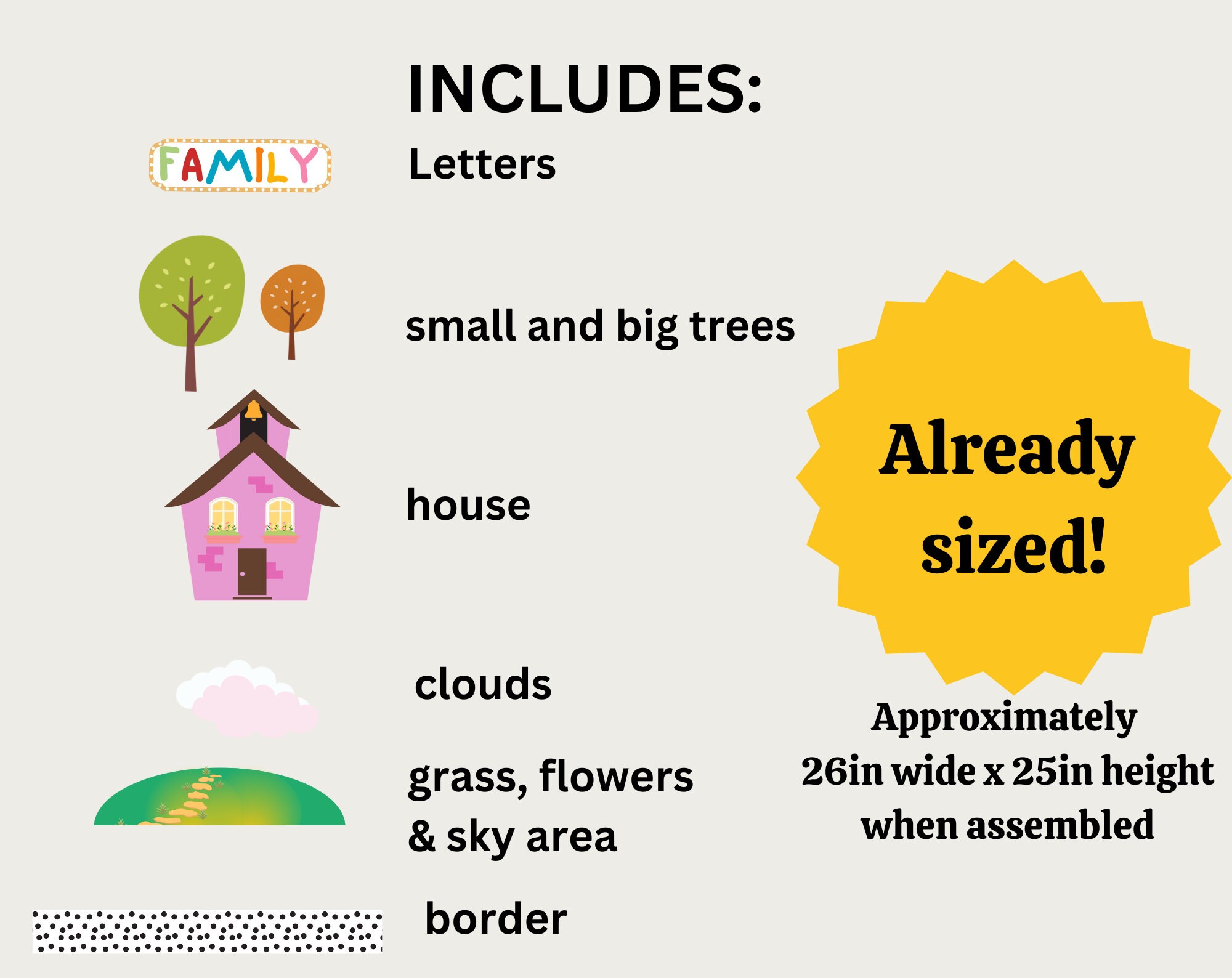 Class is Family Bulletin Board Kit, Classroom Decor, Classroom ...