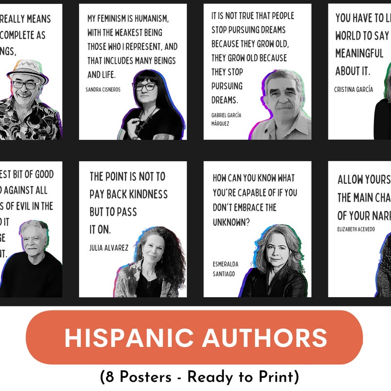 Famous Author Quotes - Etsy