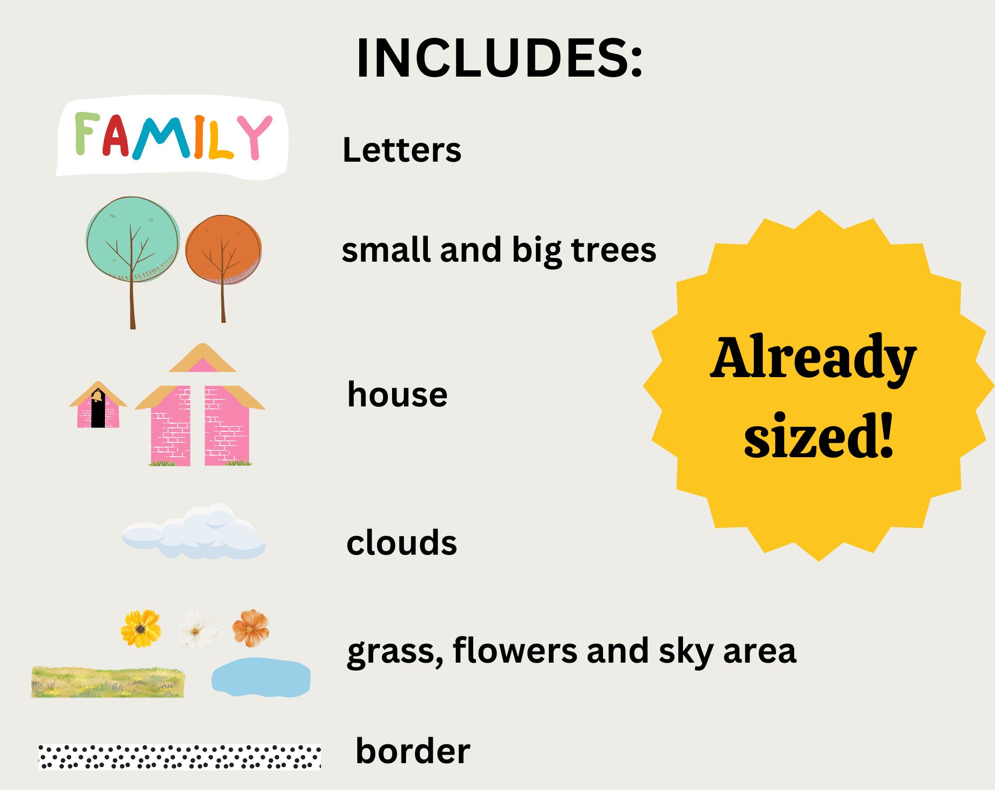 Class is Family Bulletin Board Kit, Classroom Decor, Classroom ...