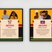 Juneteenth History Posters (set of 8), Historical, Freedom Posters ...