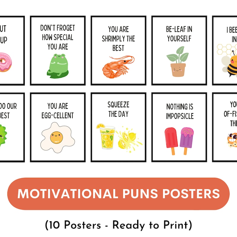 Funny Motivational Poster - Etsy