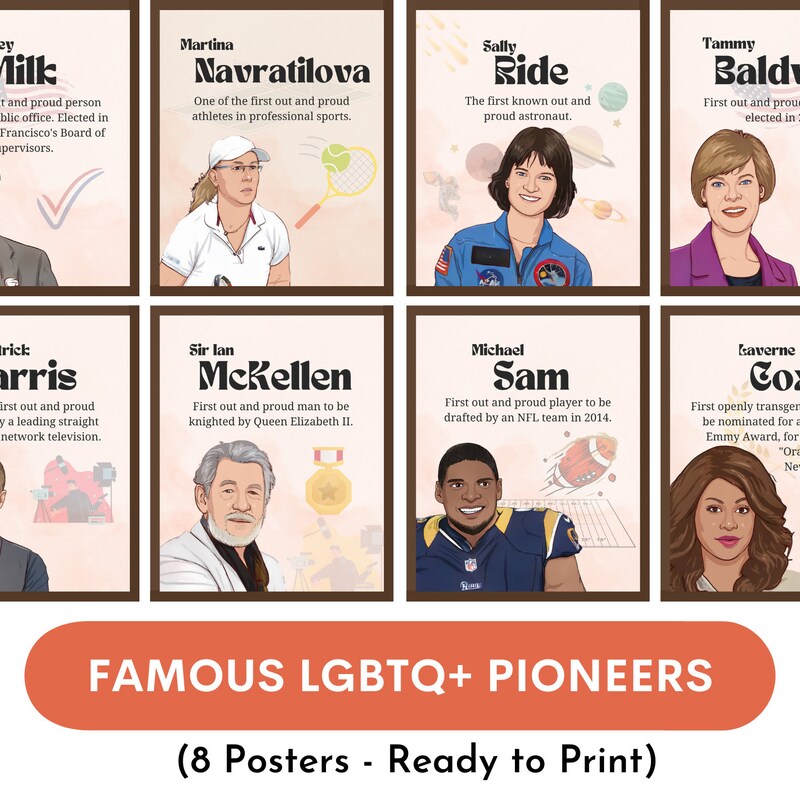 Lgbtq Posters - Etsy