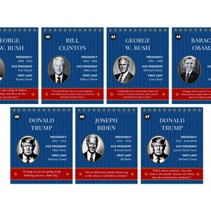 US Presidents Posters, United States Presidents, American Presidents ...