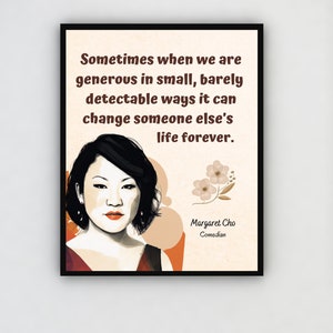 Famous Asian American Icons Posters (set of 8), Asian American Heritage ...
