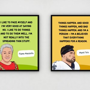 Famous Pacific Islanders Posters-rainbow(set of 8), Asian American ...