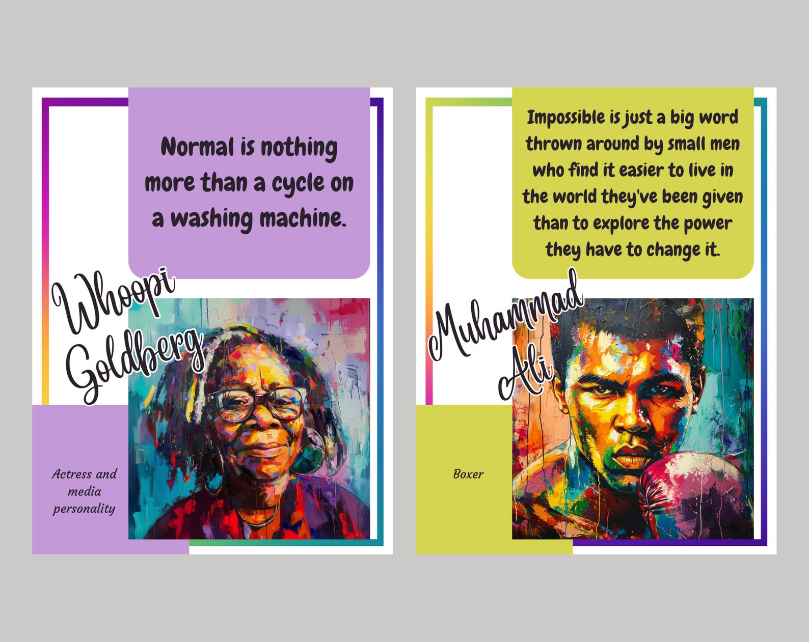 Famous People With Dyslexia Posters (set of 10), Dyslexia Awareness ...