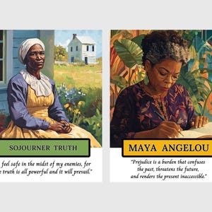 Famous Black Leaders, Black Icons, Black History Month Posters ...