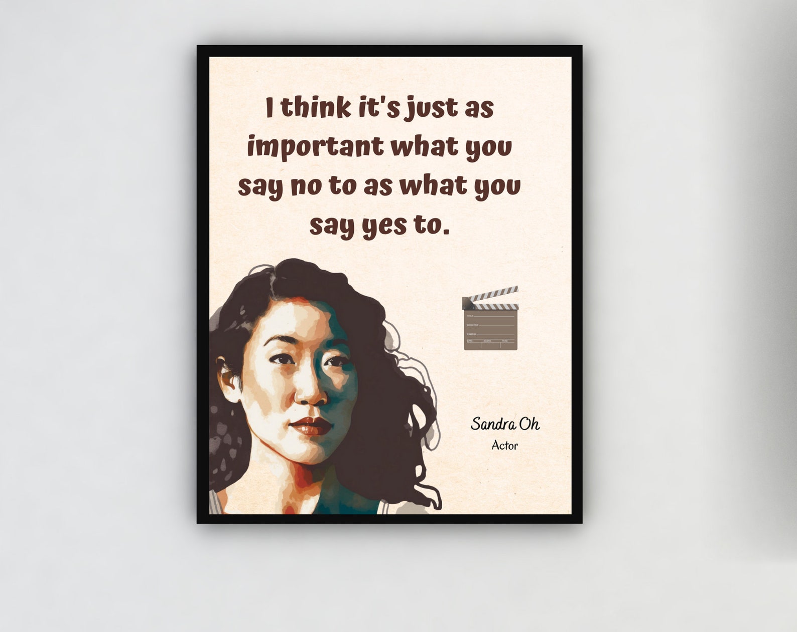 Famous Asian American Icons Posters (set of 8), Asian American Heritage ...