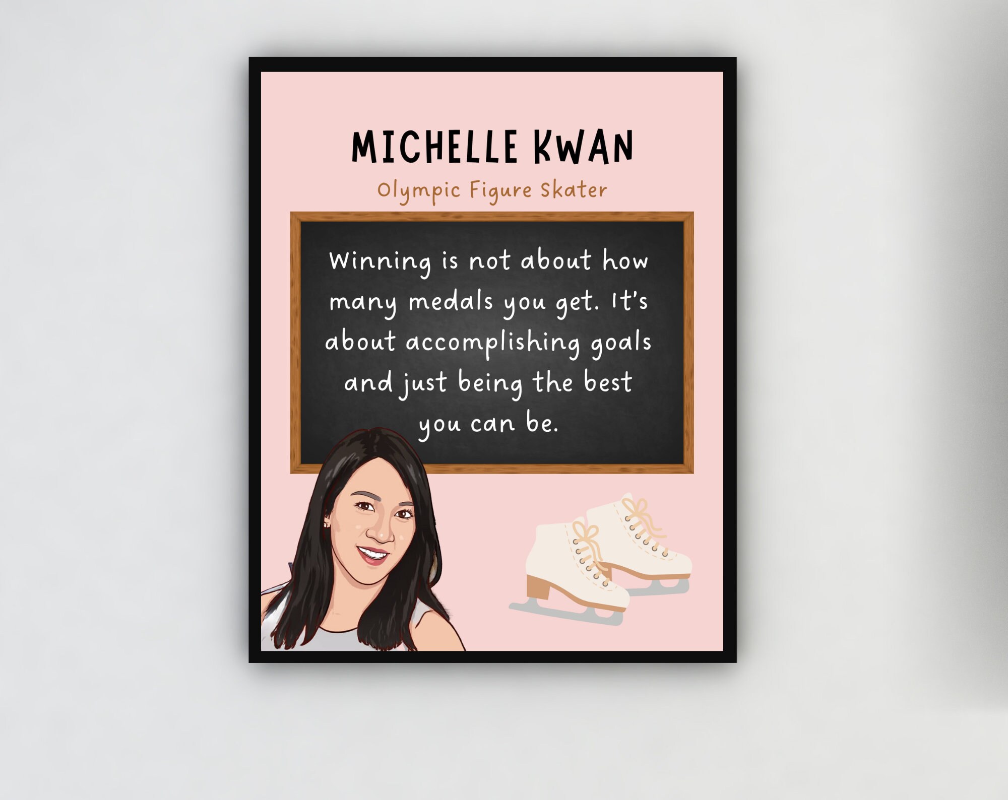 Boho Asian American Leaders Postersset of 8 , Asian American Heritage ...