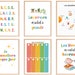 French Classroom Posters (30 Posters), French Classroom Decor, Bright ...