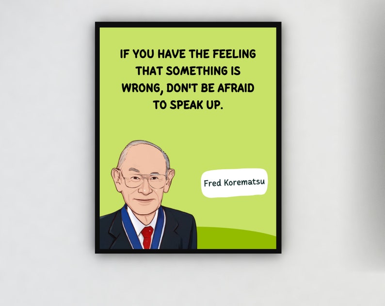 Rainbow Famous Asian American Leaders Posters set of 8, Asian American ...